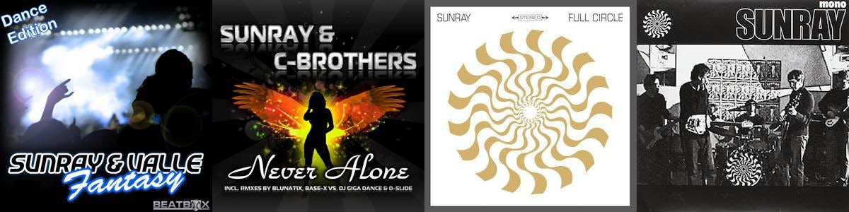 Sunray Store: Official Merch & Vinyl