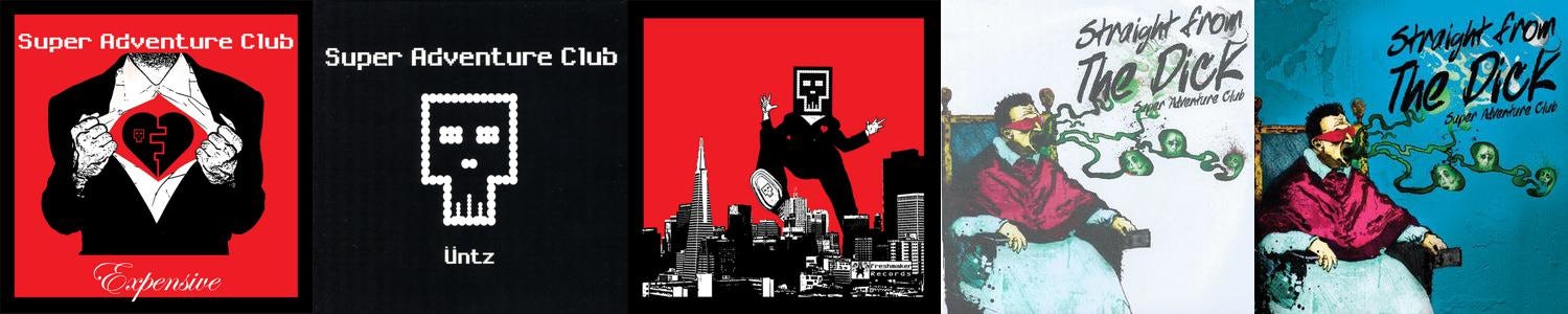 Super Adventure Club Store: Official Merch & Vinyl