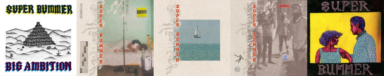 Super Bummer Store: Official Merch & Vinyl