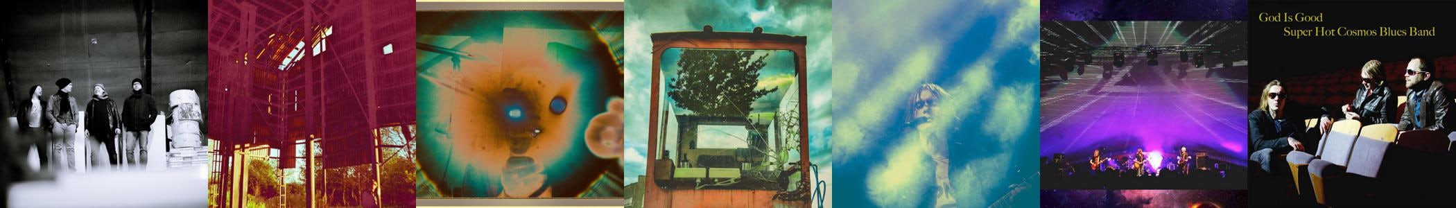 Super Hot Cosmos Blues Band Store: Official Merch & Vinyl