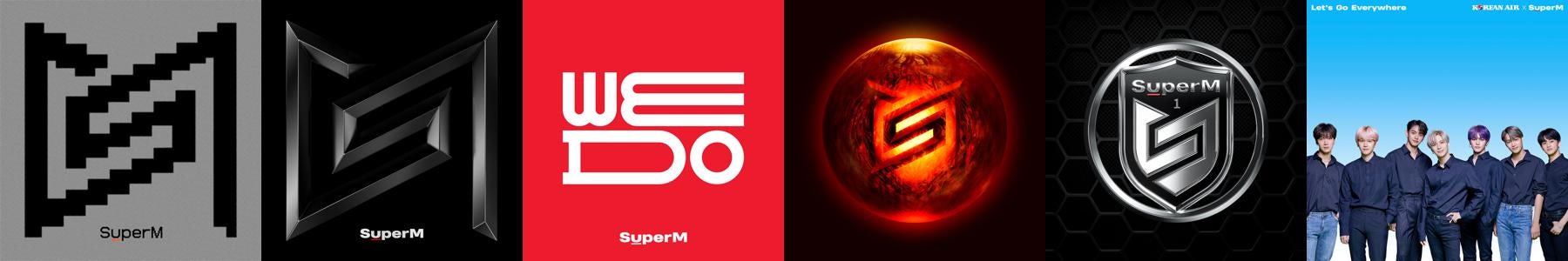 SuperM Shirts, SuperM Merch, SuperM Hoodies, SuperM Vinyl Records ...