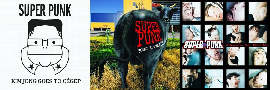 Super Punk Store: Official Merch & Vinyl