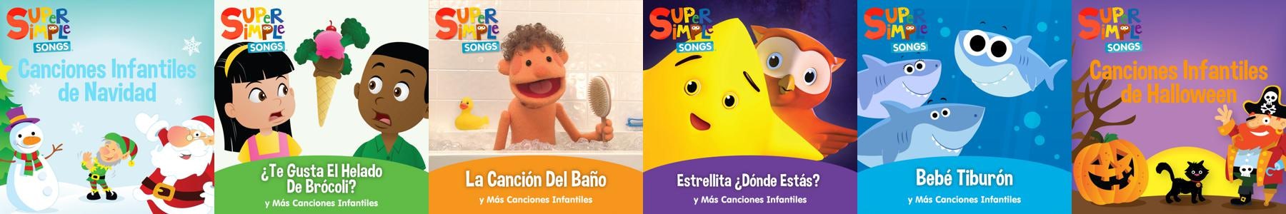 Super Simple Español Store: Official Merch & Vinyl