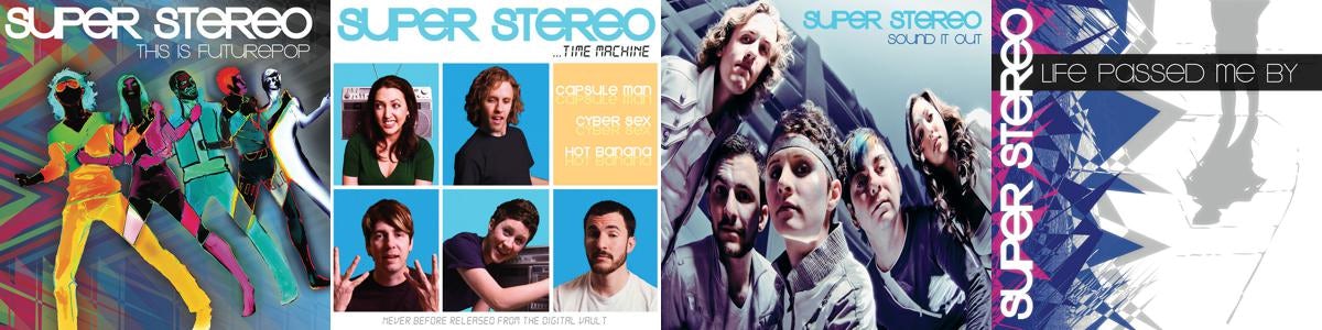 Super Stereo Store: Official Merch & Vinyl