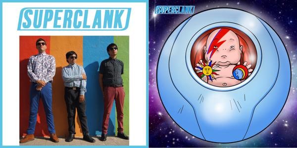 Superclank Store: Official Merch & Vinyl