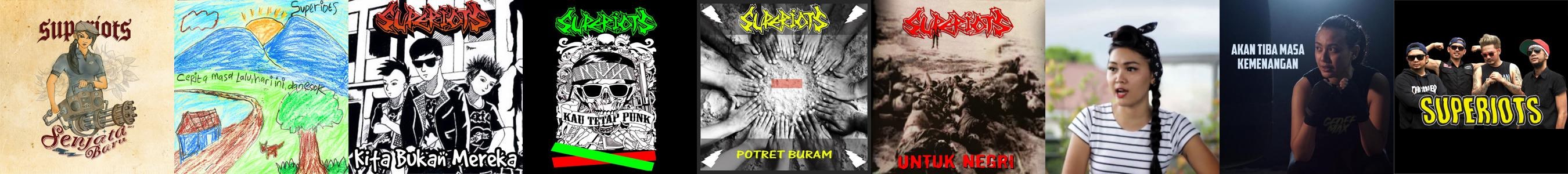 SUPERIOTS Store: Official Merch & Vinyl