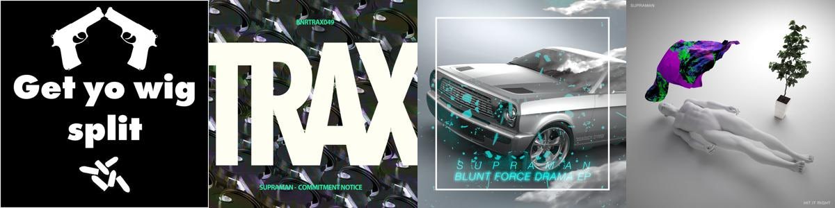 Supraman Store: Official Merch & Vinyl