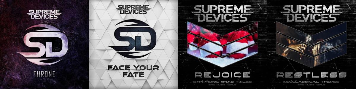 Supreme Devices Store: Official Merch & Vinyl