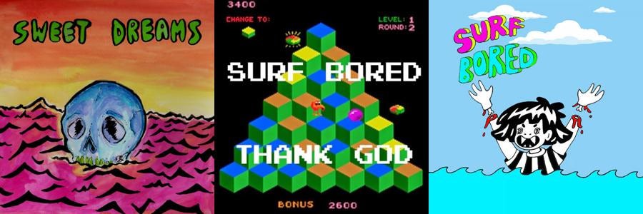 Surf Bored Store: Official Merch & Vinyl