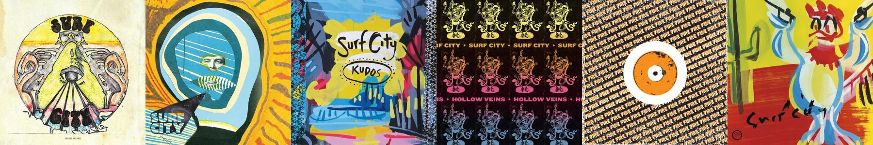 Surf City Store: Official Merch & Vinyl
