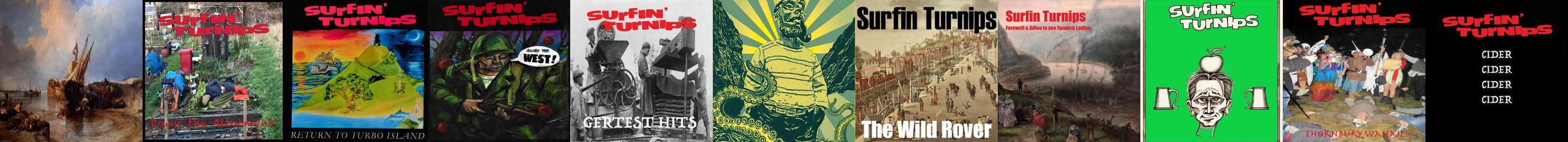 Surfin Turnips Store: Official Merch & Vinyl