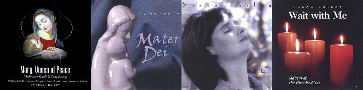 Susan Bailey Store: Official Merch & Vinyl