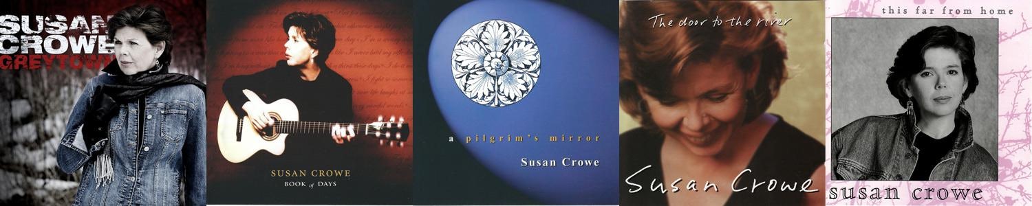 Susan Crowe Store: Official Merch & Vinyl