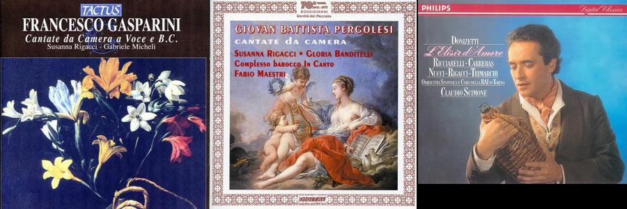 Susanna Rigacci Store: Official Merch & Vinyl