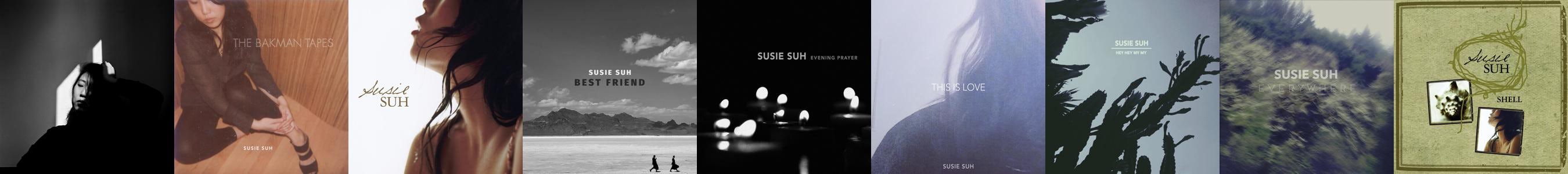 Susie Suh Store: Official Merch & Vinyl