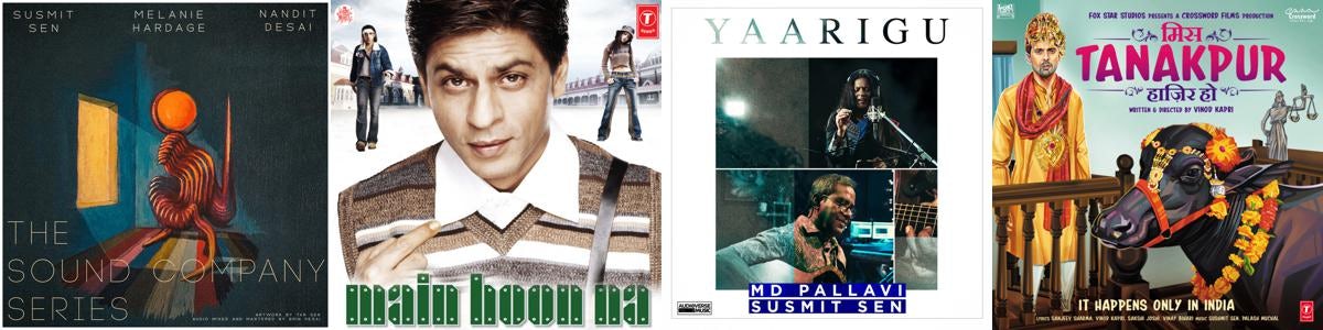 Susmit Sen Store: Official Merch & Vinyl