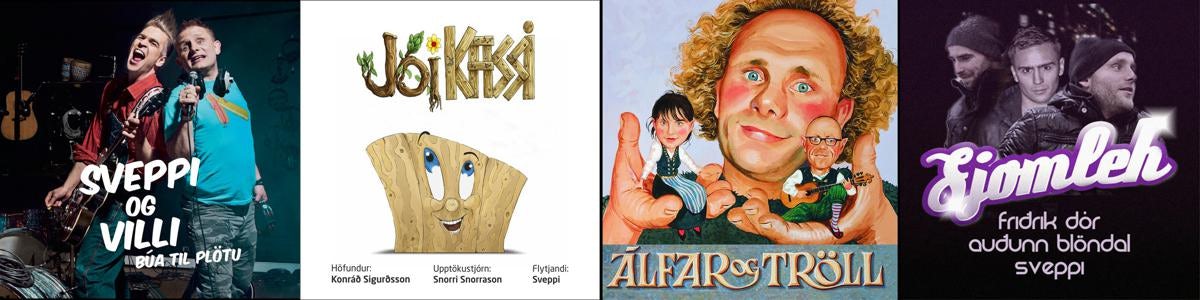 Sveppi Store: Official Merch & Vinyl