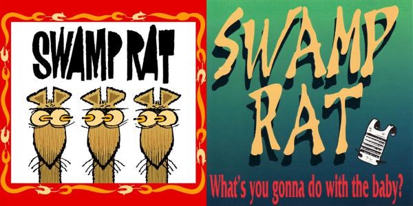 Swamp Rat Store: Official Merch & Vinyl