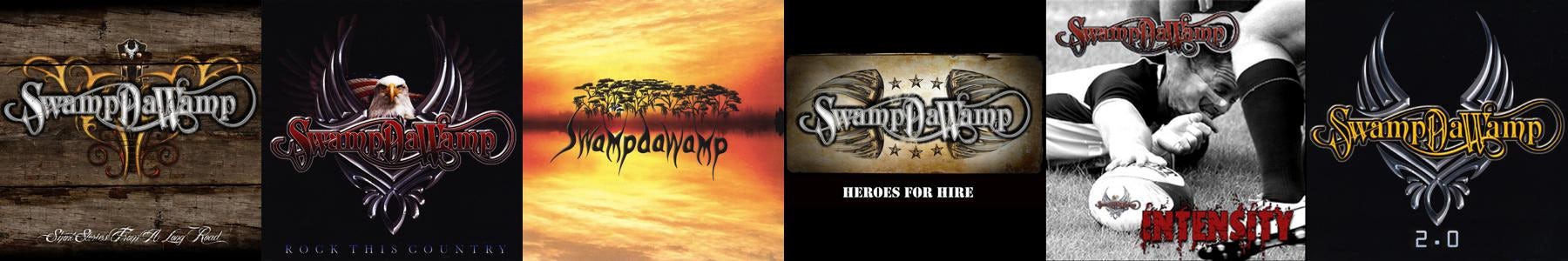 SwampDaWamp Store: Official Merch & Vinyl