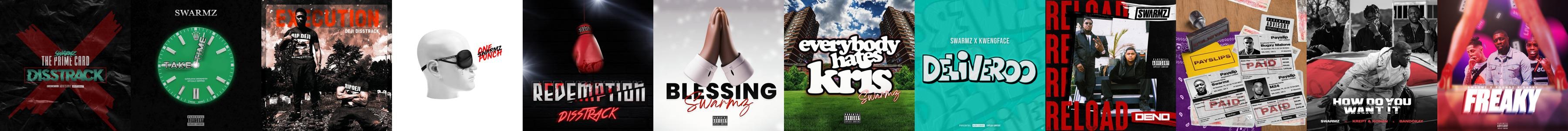 Swarmz Store: Official Merch & Vinyl