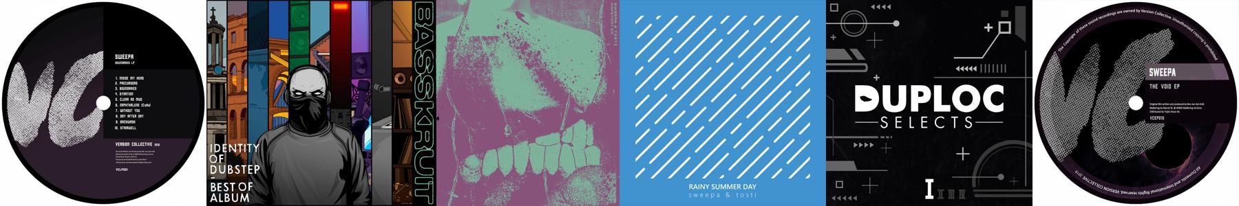 Sweepa Store: Official Merch & Vinyl