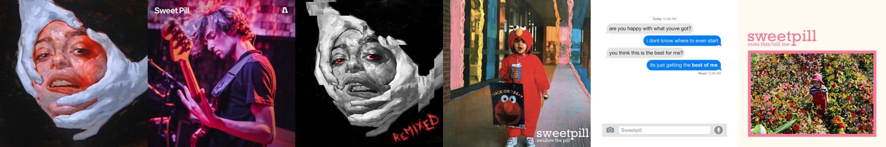 Sweet Pill Store: Official Merch & Vinyl