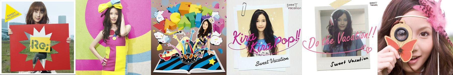 Sweet Vacation Store: Official Merch & Vinyl