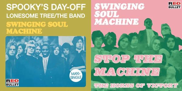 Swinging Soul Machine Store: Official Merch & Vinyl