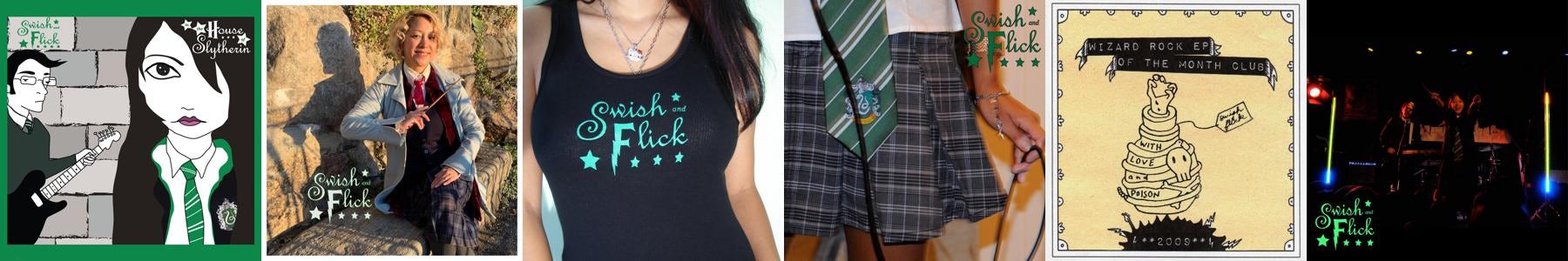 Swish and Flick Store: Official Merch & Vinyl