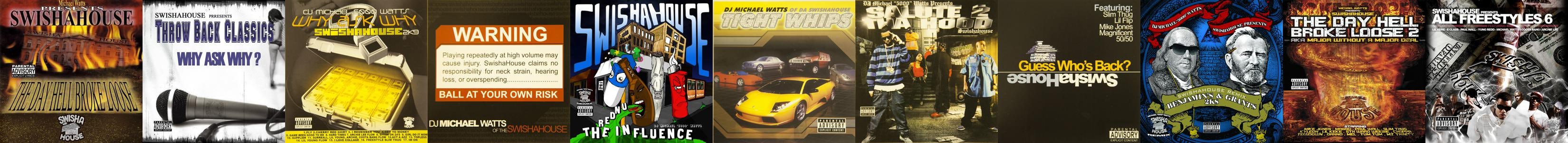 Swishahouse Store: Official Merch & Vinyl