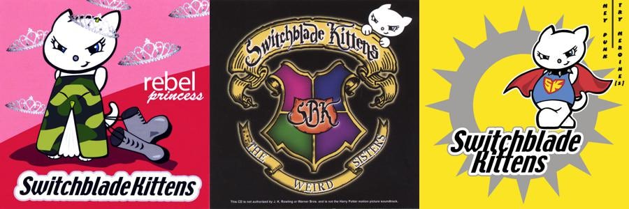 Switchblade Kittens Store: Official Merch & Vinyl