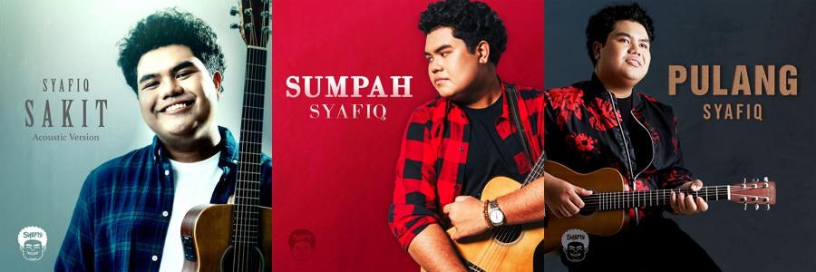 Syafiq Store: Official Merch & Vinyl