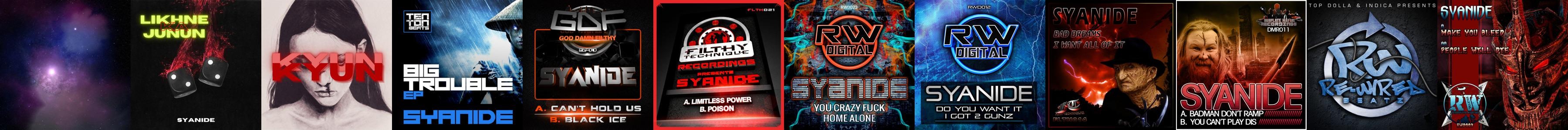 Syanide Store: Official Merch & Vinyl