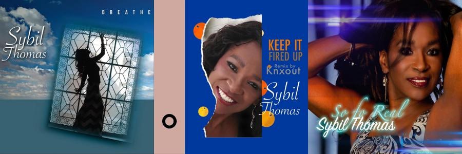 Sybil Thomas Store: Official Merch & Vinyl