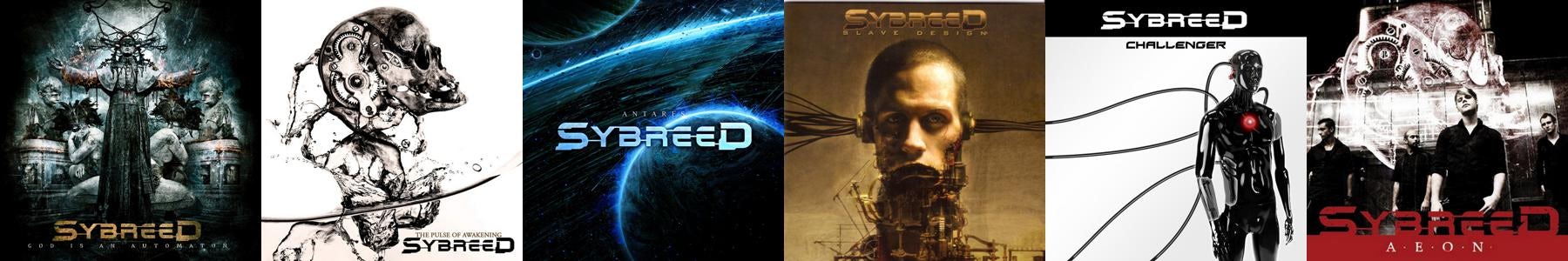 Sybreed Store: Official Merch & Vinyl