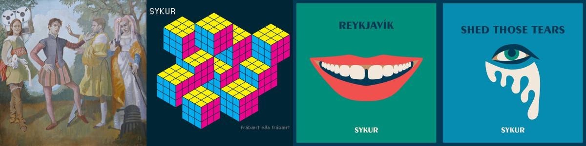 Sykur Store: Official Merch & Vinyl