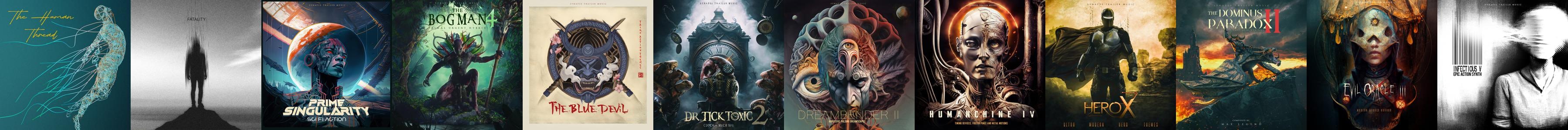 Synapse Trailer Music Store: Official Merch & Vinyl