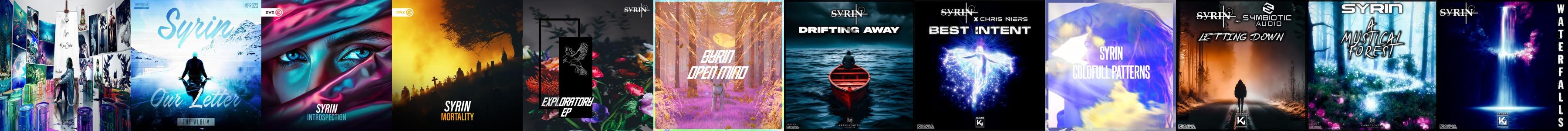 syrin Store: Official Merch & Vinyl