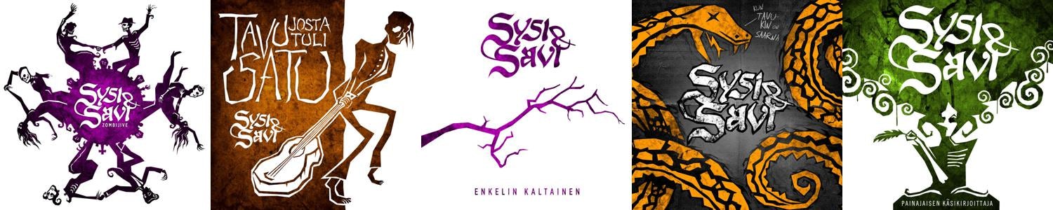 Sysi & Savi Store: Official Merch & Vinyl