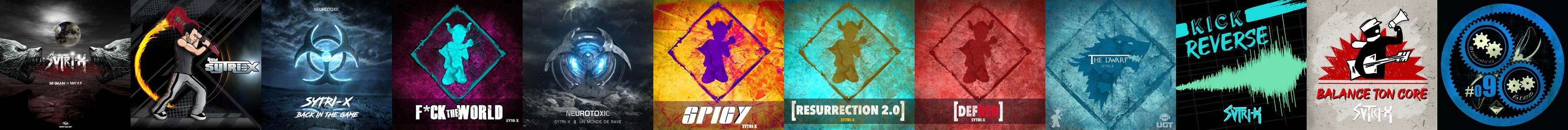 Sytri-x Store: Official Merch & Vinyl