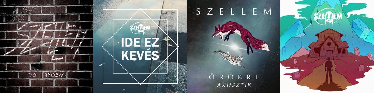 Szellem Store: Official Merch & Vinyl