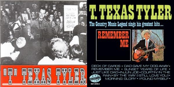 T. Texas Tyler Store: Official Merch & Vinyl