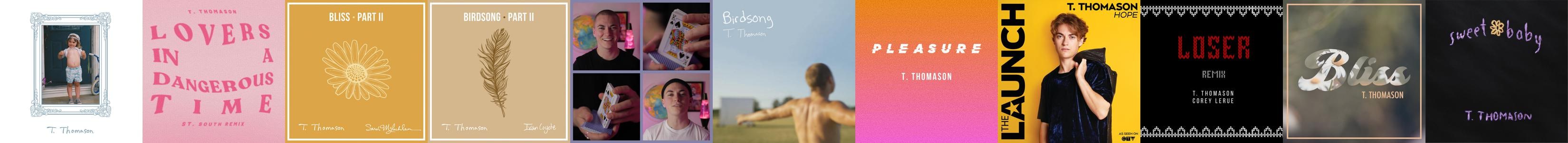 T. Thomason Store: Official Merch & Vinyl