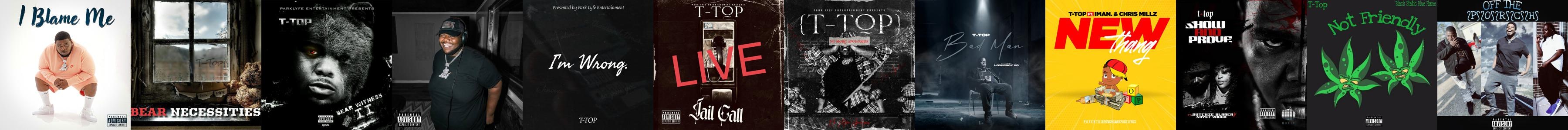 T-Top Store: Official Merch & Vinyl