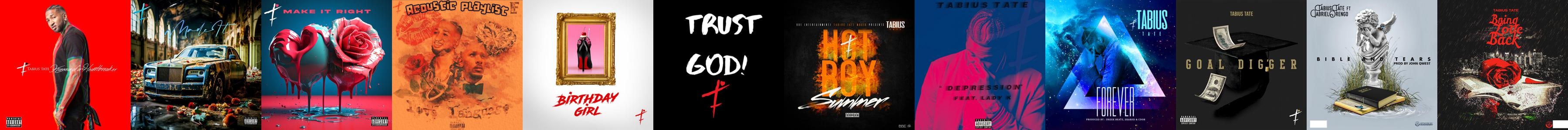 Tabius Tate Store: Official Merch & Vinyl