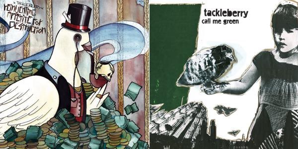 Tackleberry Store: Official Merch & Vinyl