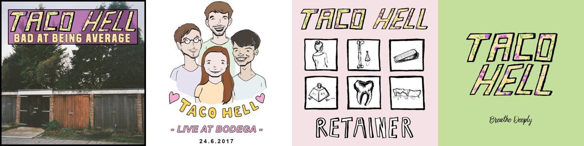 Taco Hell Store: Official Merch & Vinyl