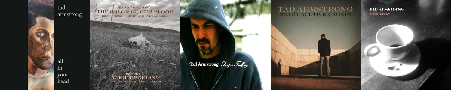 Tad Armstrong Store: Official Merch & Vinyl