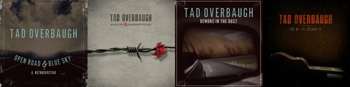 Tad Overbaugh Store: Official Merch & Vinyl
