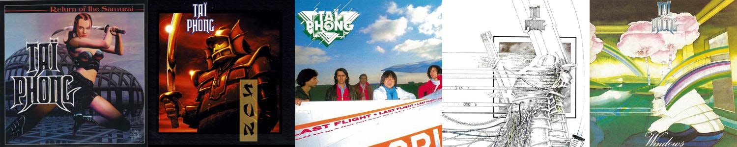 Taï Phong Store: Official Merch & Vinyl